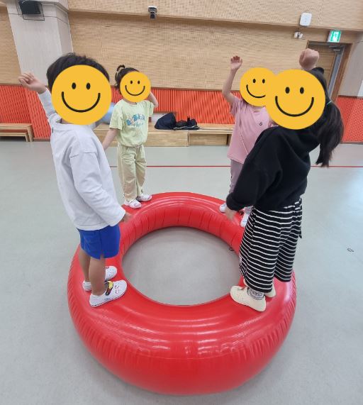 배곧새봄유치원 일반 행복 456반 방과후 특성화 사진입니다 5월